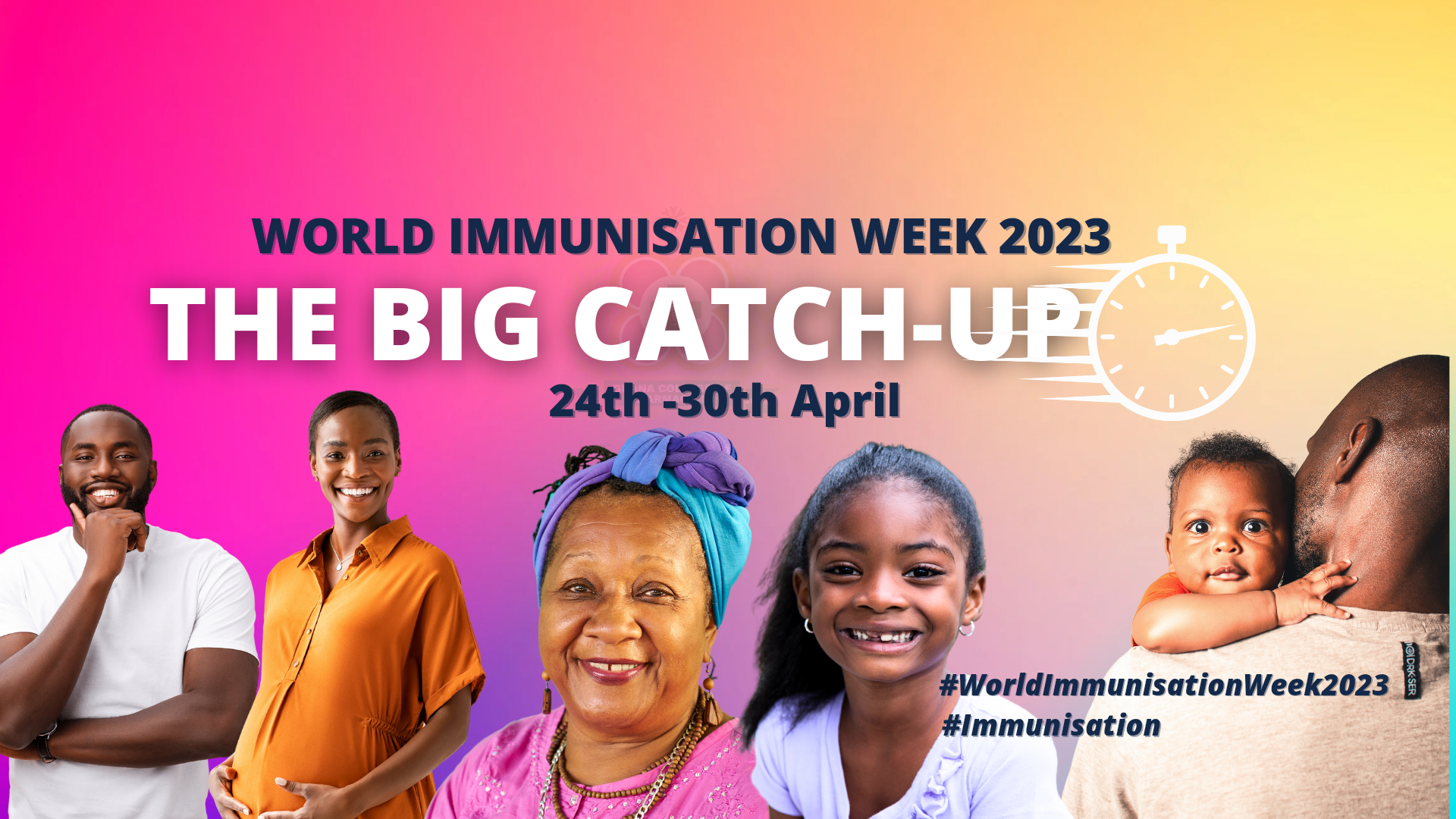 World Immunisation Week 2023 - Ghana College of Pharmacists